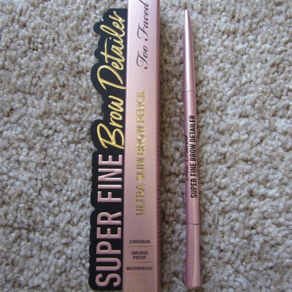 Too Faced | Makeup | Too Faced Super Fine Brow Detailer Ultra Slim Brow ...